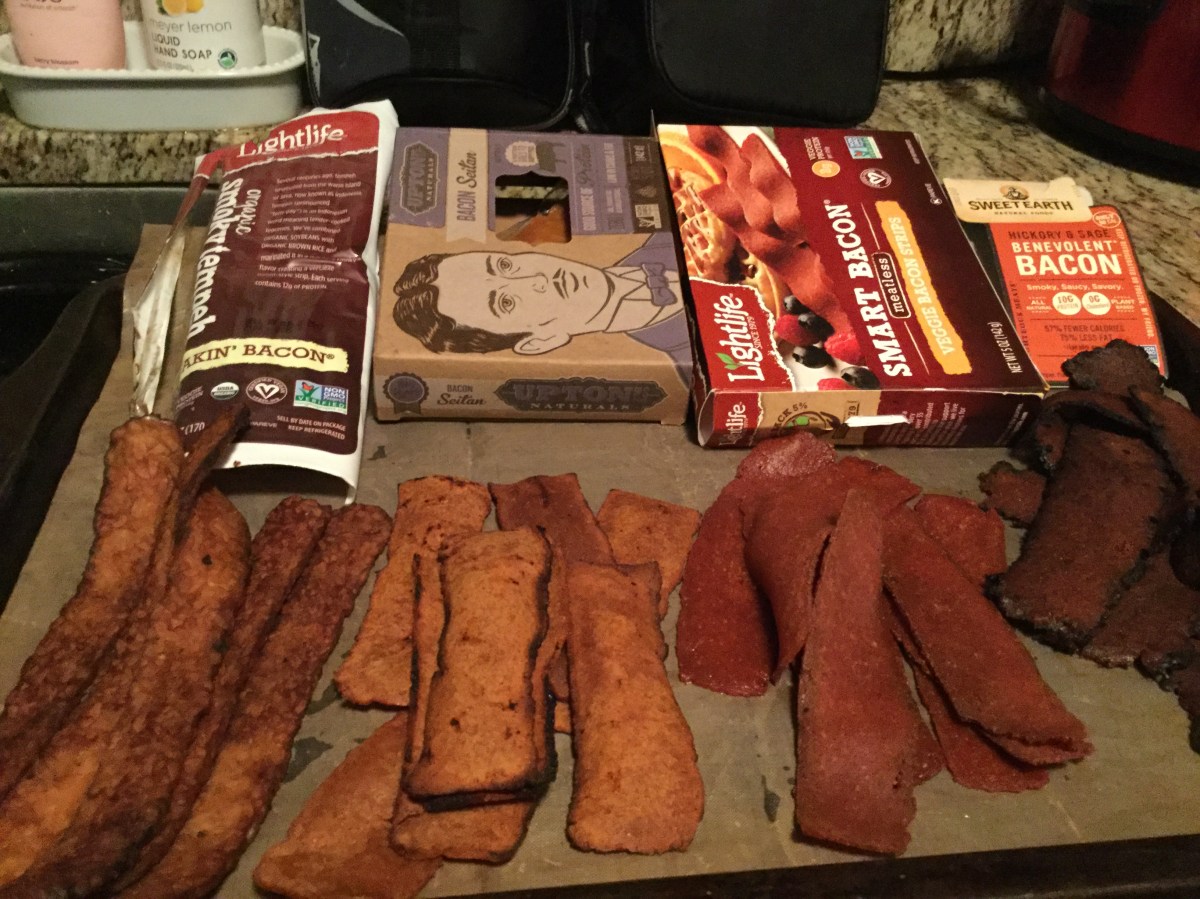 The Great Fakin’ Bacon Taste Test – Rollerbag Goddess Global Communications